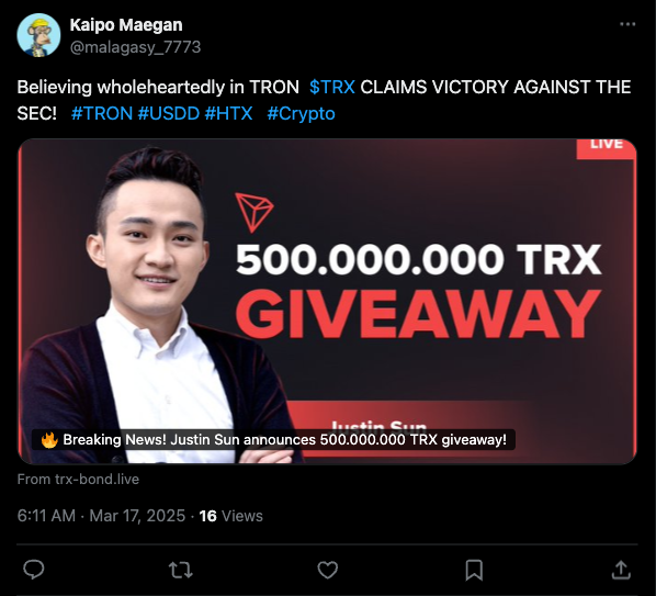 Crypto fraud detection №621972 by WEB3 antivirus